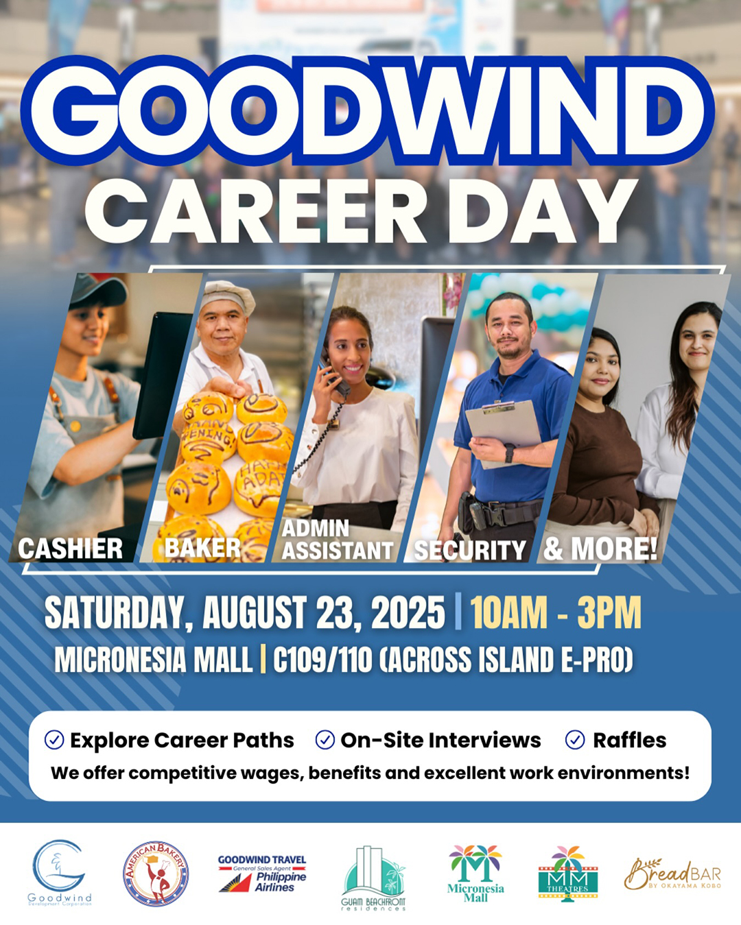 Goodwind Career Day (Job Fair) | Events & Promotions | Micronesia Mall